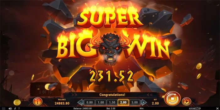 Slot Beasts of Fire Bertema Kerbau Api Yang Ganas